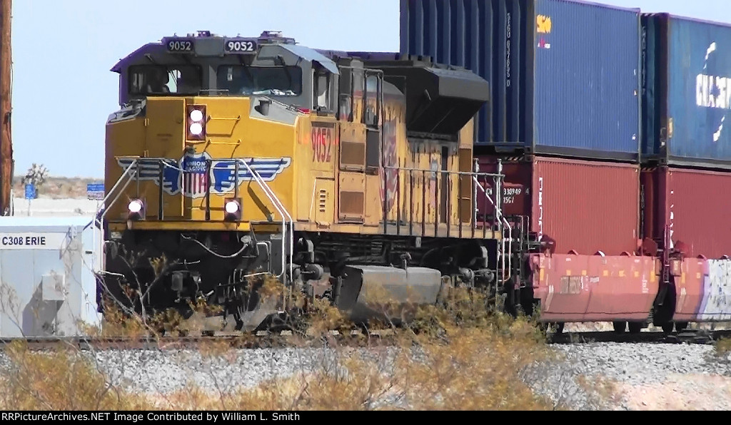 WB Intermodal Frt at Erie NV -1